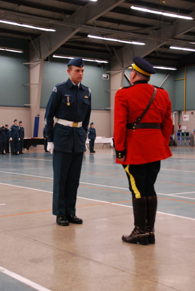 Annual Ceremonial Review – 147 Airwolf Royal Canadian Air Cadets Squadron